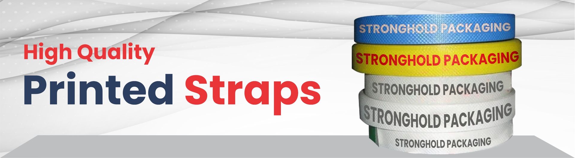 Printed PP Straps - Customizable, Durable Straps for Secure Packaging