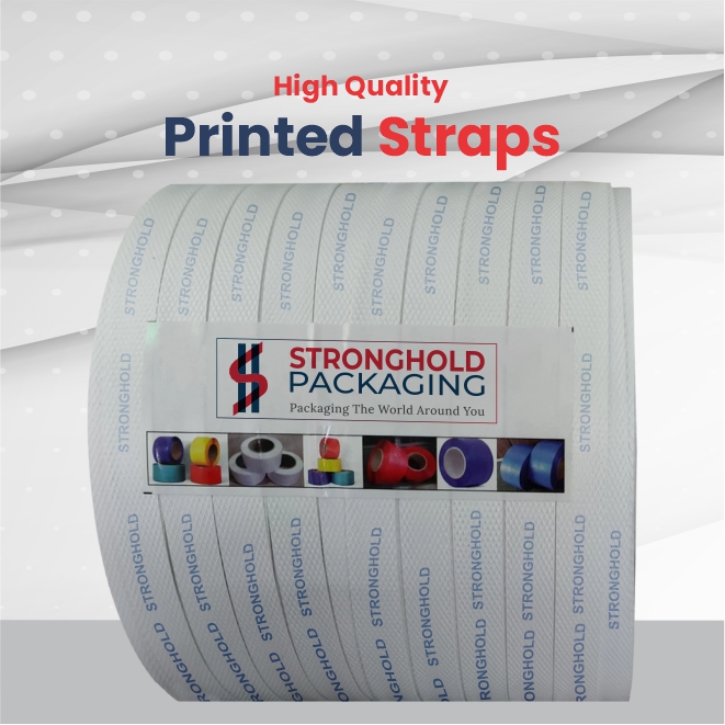 Printed PP Straps - Customizable, Durable Straps for Secure Packaging