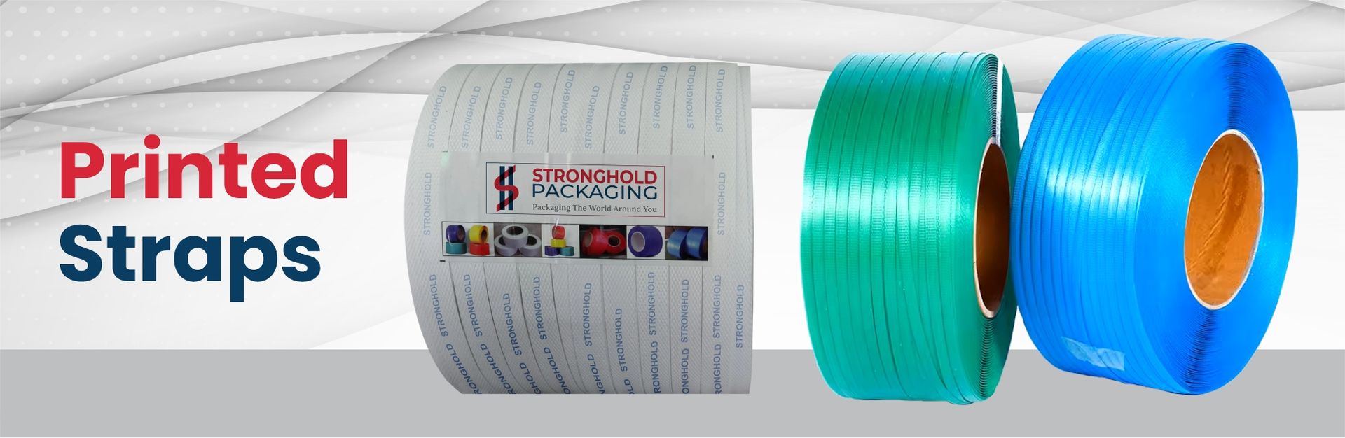 Printed PP Straps - Customizable, Durable Straps for Secure Packaging
