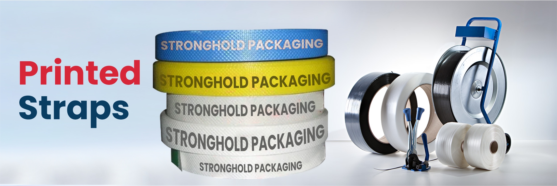 Printed PP Straps - Customizable, Durable Straps for Secure Packaging