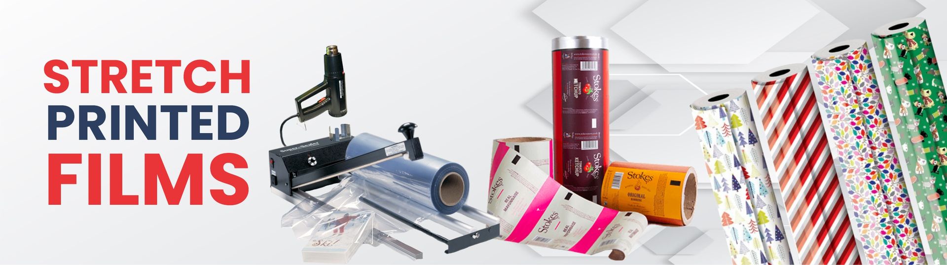 High-Quality Printed Stretch Films for Secure & Branded Packaging